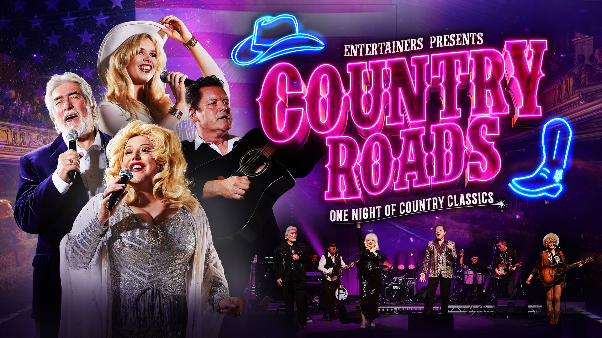Country Roads Tickets | Granville Theatre in Ramsgate | ATG Tickets